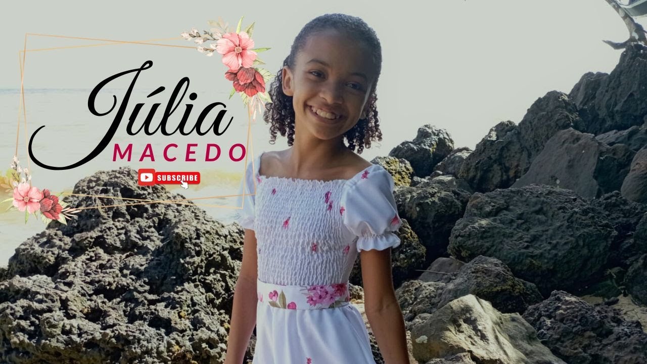 Júlia Macedo - Cover [ De Dentro Pra Fora ] - YouTube