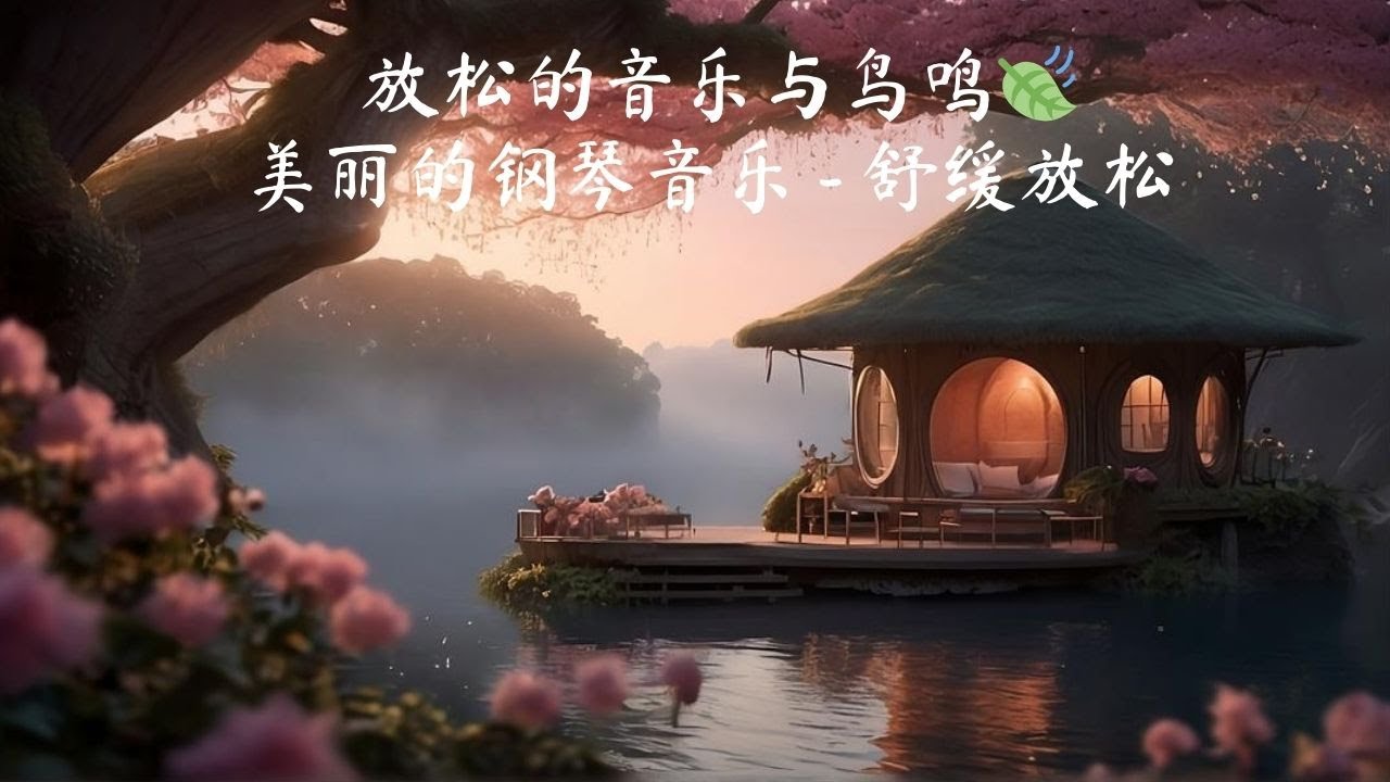 Relaxing Music with Birds Singing 🍃Beautiful Piano Music by Soothing ...