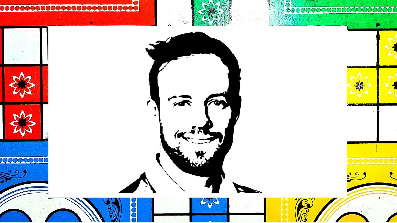 AB de Villiers | Drawing | sketch| South Africa | cricketer | batting ...