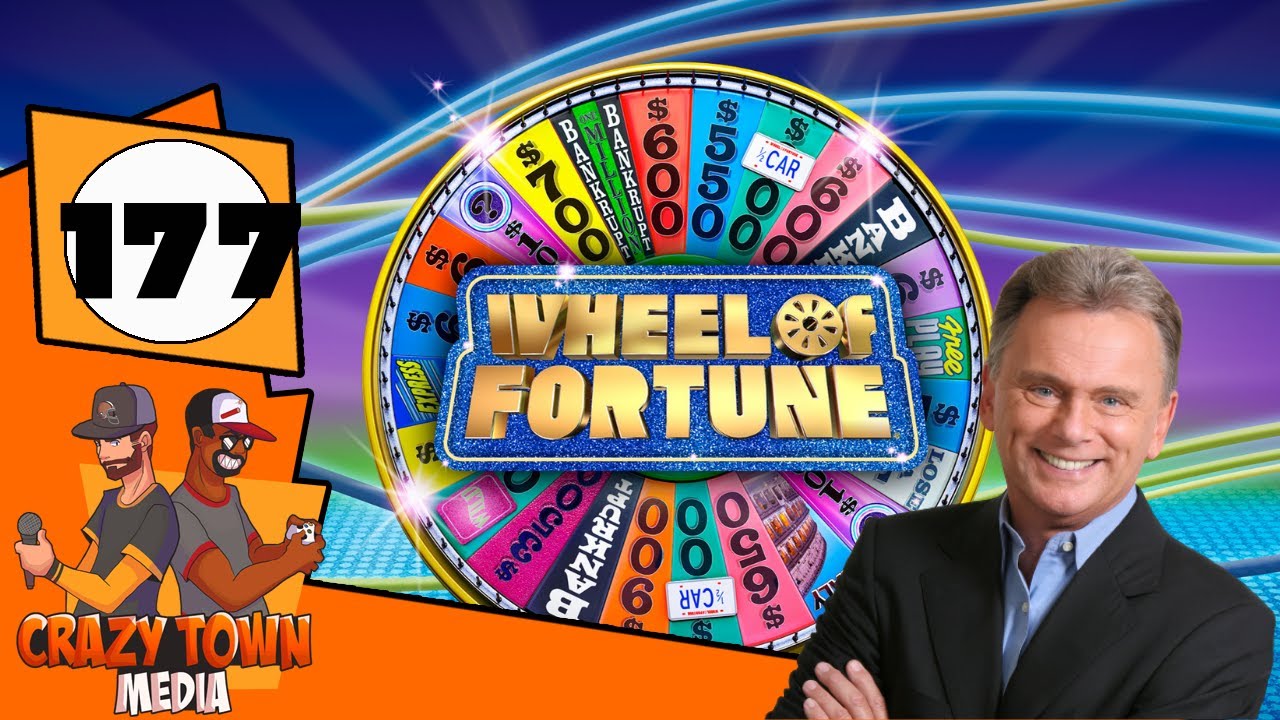 Jess-sick-uh | Wheel of Fortune | Ep 177 | Crazy Town Gaming - YouTube
