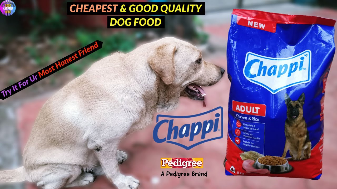 ഒരു നല്ല 🐕 ഫുഡ് - Chappi Dry Dog Food - A Pedigree Brand - Cheap & Best ...