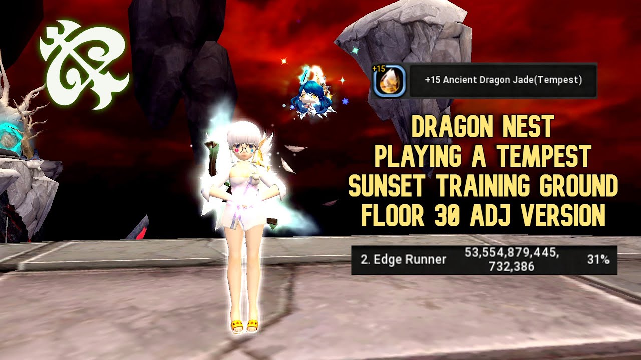 Playing a Tempest in Sunset Training Ground F30 ADJ Version - YouTube