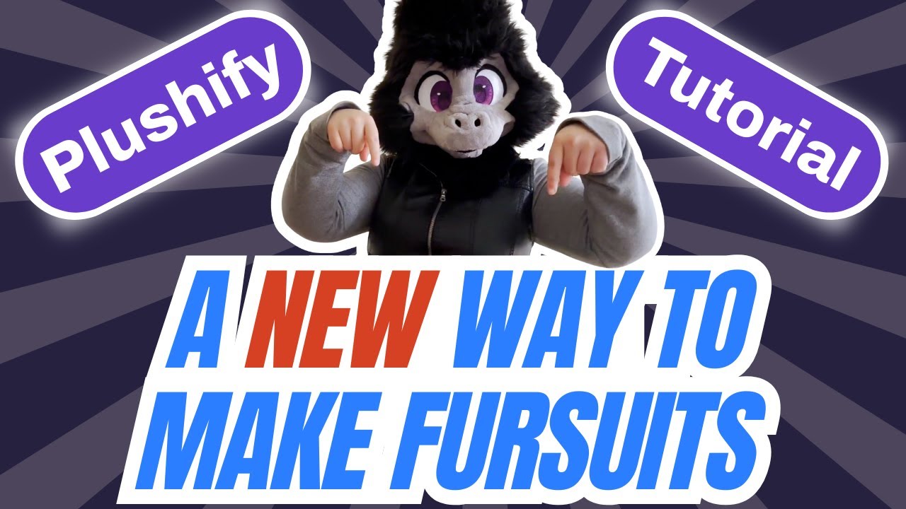 A New Way To Make Fursuits?! - YouTube