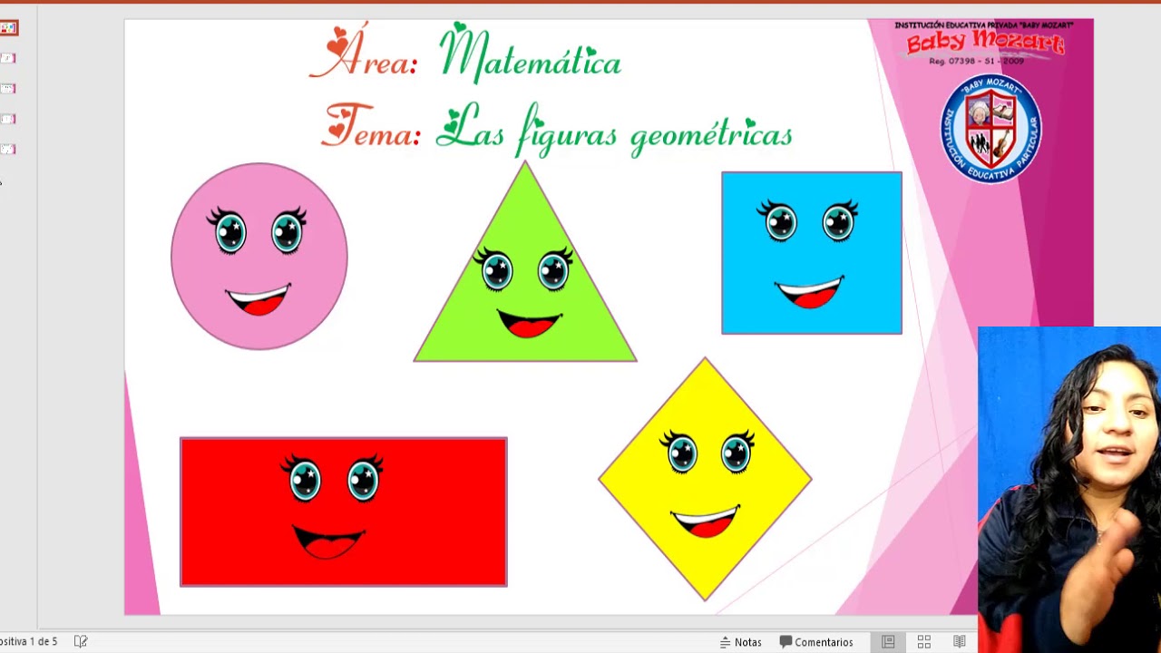 El rombo - para niños de 4 y 5 años nivel inicial - IEP BABY MOZART ...