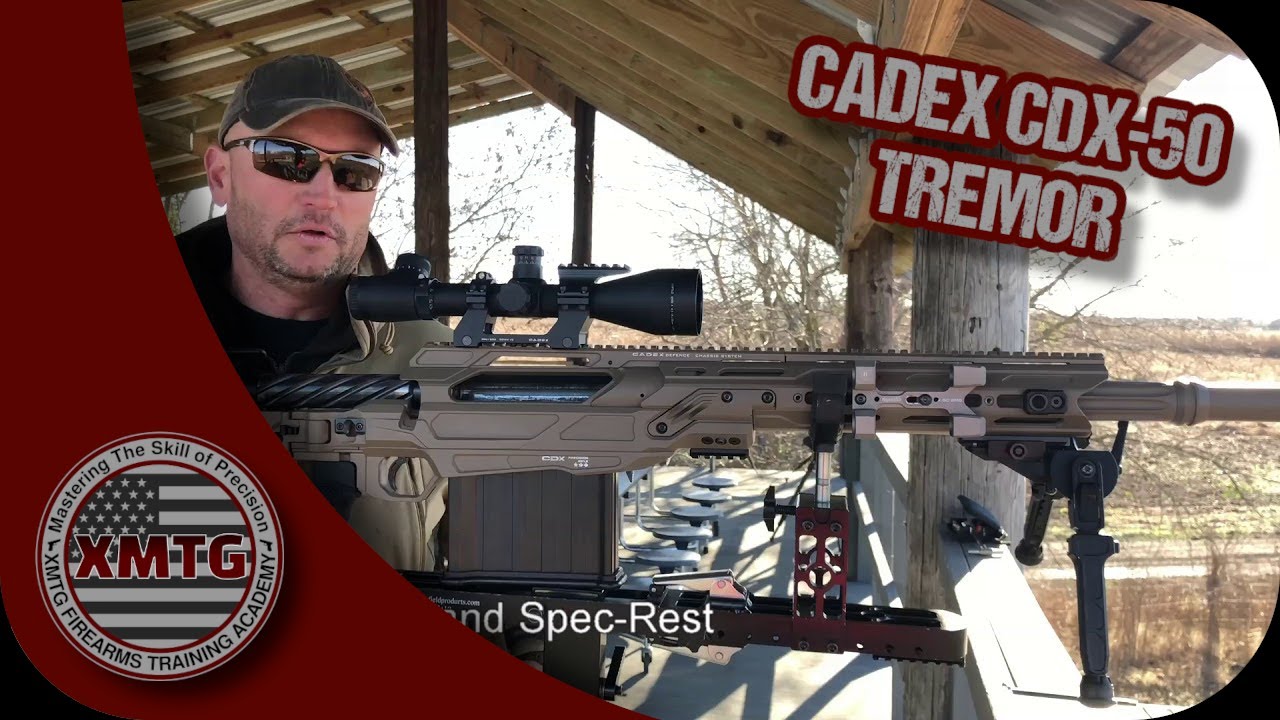 Cadex CDX-50 TREMOR® - YouTube