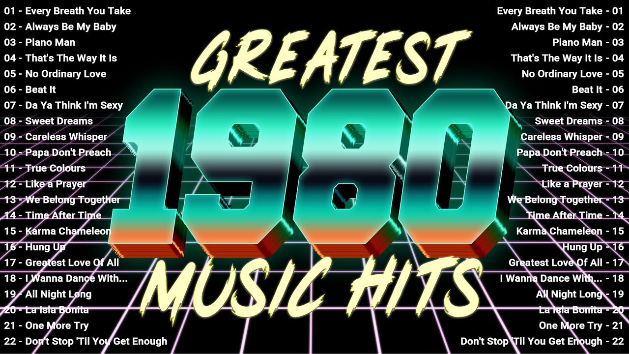 Best Songs of 80s Music Hits - Greatest Hits 80s Dance Songs - Oldies ...