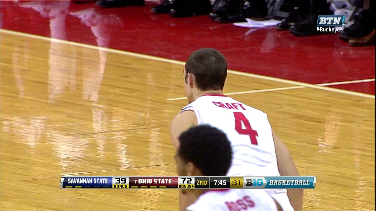 Sam Thompson Inbound Dunk - YouTube