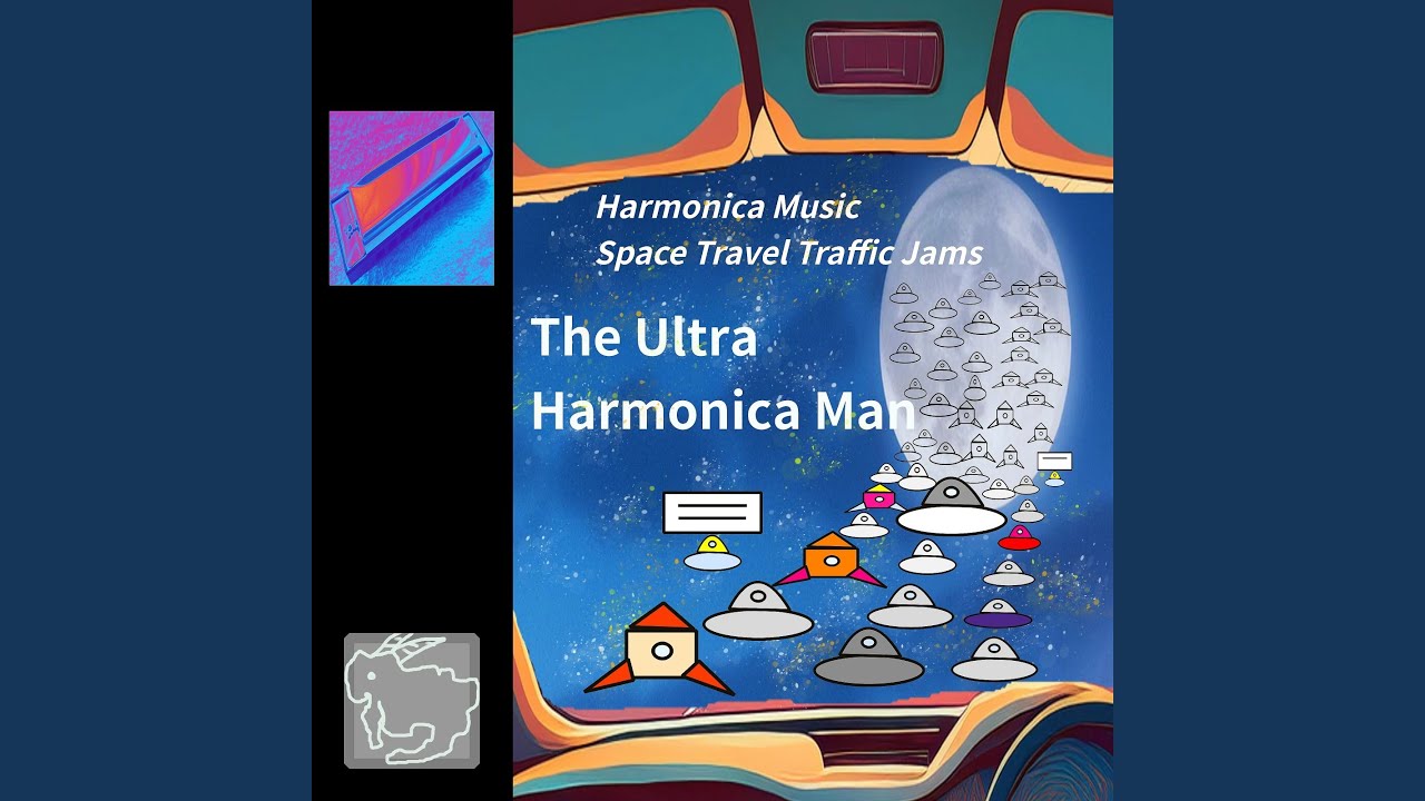 Harmonica Music Space Travel Traffic Jams - YouTube