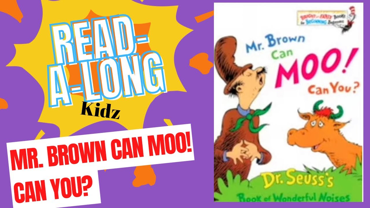 Mr. Brown Can Moo! Can You? @Read-A-Long Kidz - YouTube