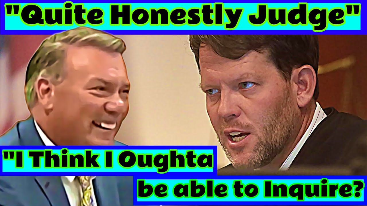 John Prior's Famous sayings in the Courtroom (Chad Daybell's Lawyer ...