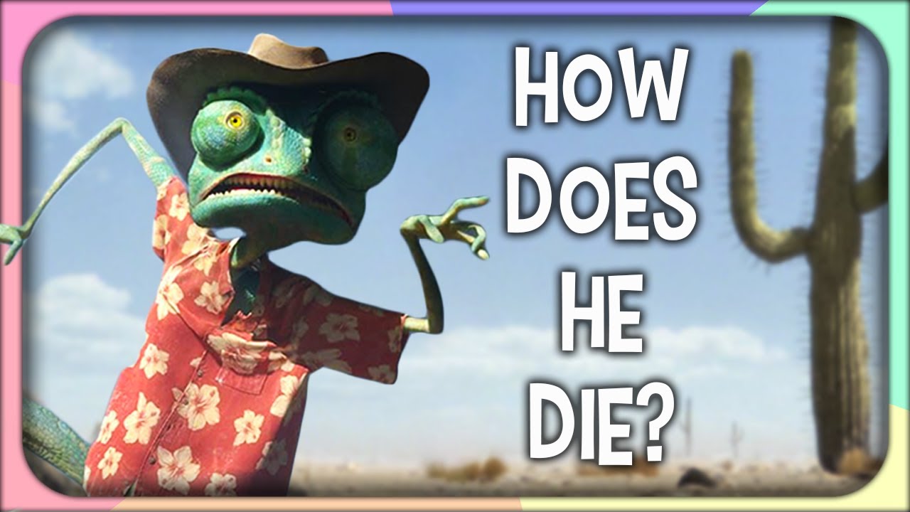 How Does Rango Die? | Rango (2011) - YouTube