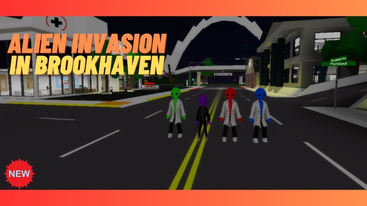 EPIC Alien Pranks in Brookhaven: You Won't Believe Their Reactions ...