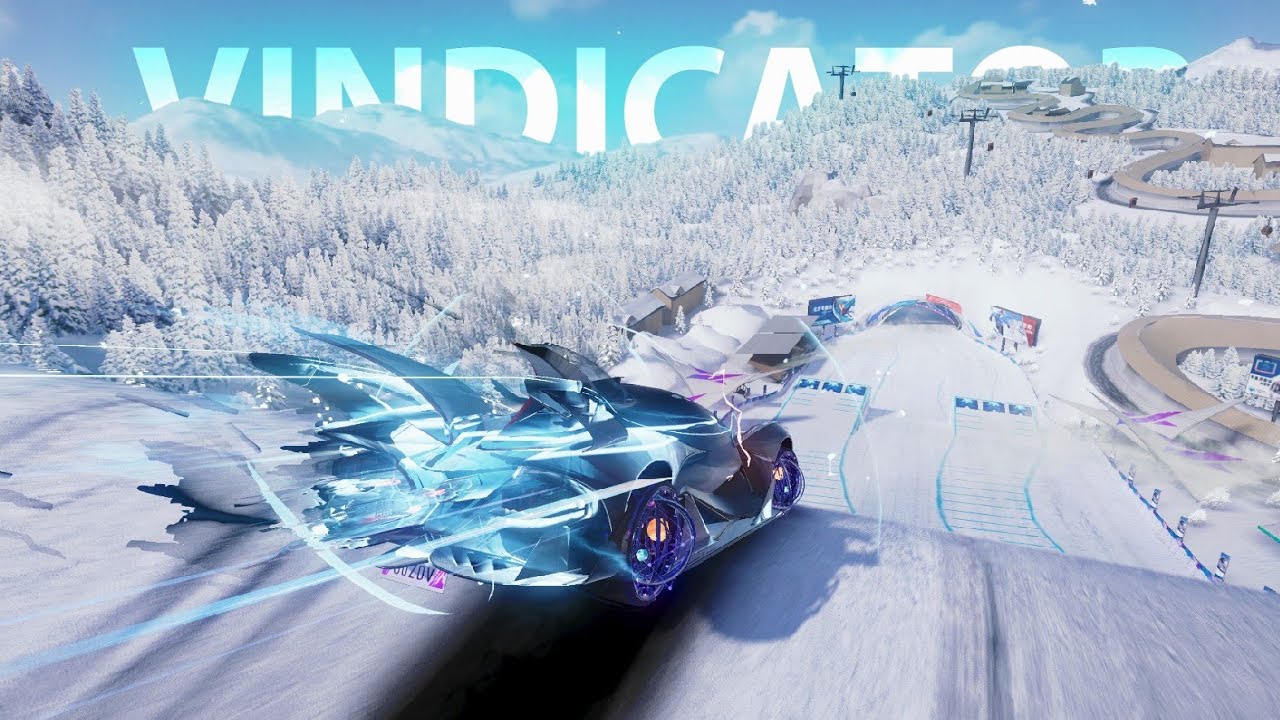 New Car: Vindicator, New Map: Winter Olympic Dreams Ace Racer Gameplay ...