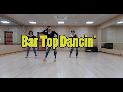 Bar Top Dancin' - Line Dance - YouTube