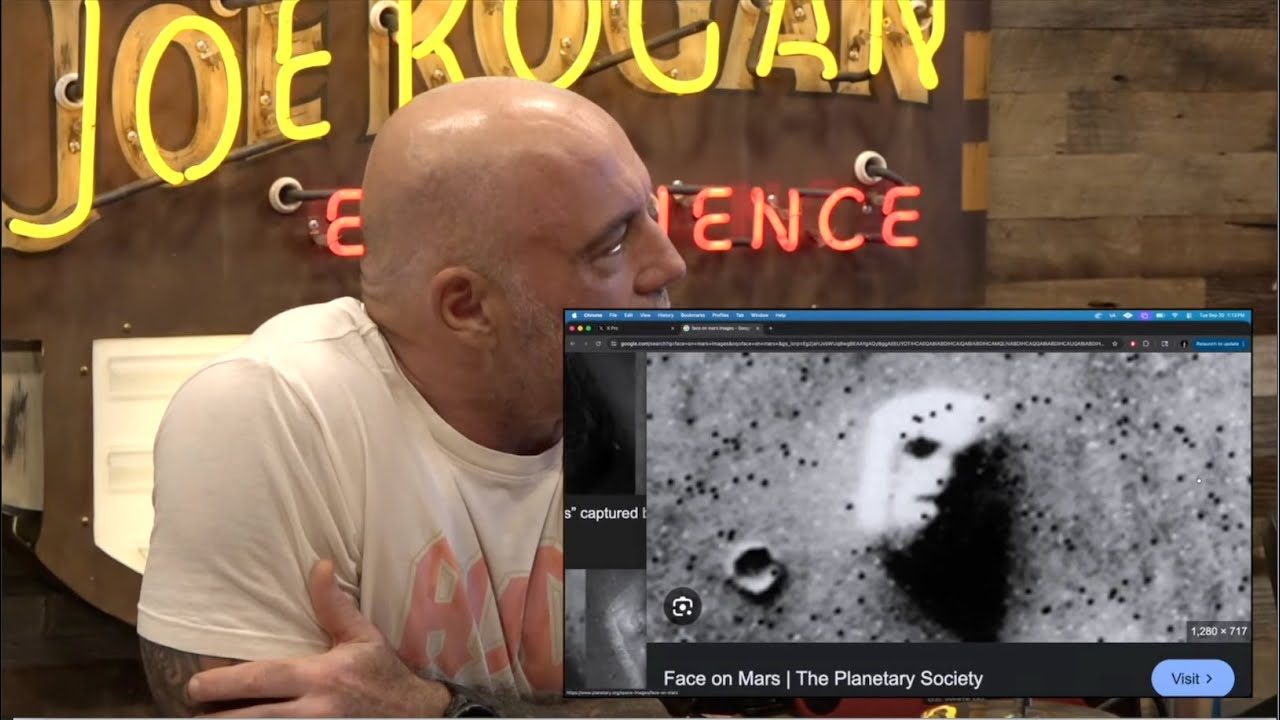 Joe Rogan - NASA Have Covered This Up For Too Long - YouTube