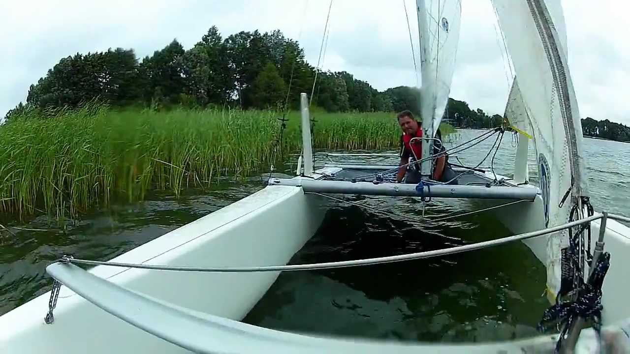 Crazy Brothers vol. 1 (Nacra 6.0 Sailing) - YouTube