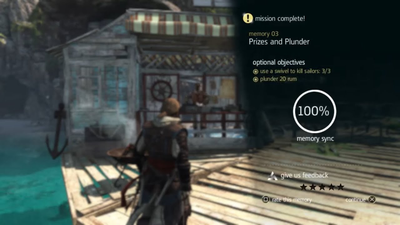 Assassins Creed IV Black Flag - Sequence 3 - Memory 3 - Prizes and ...