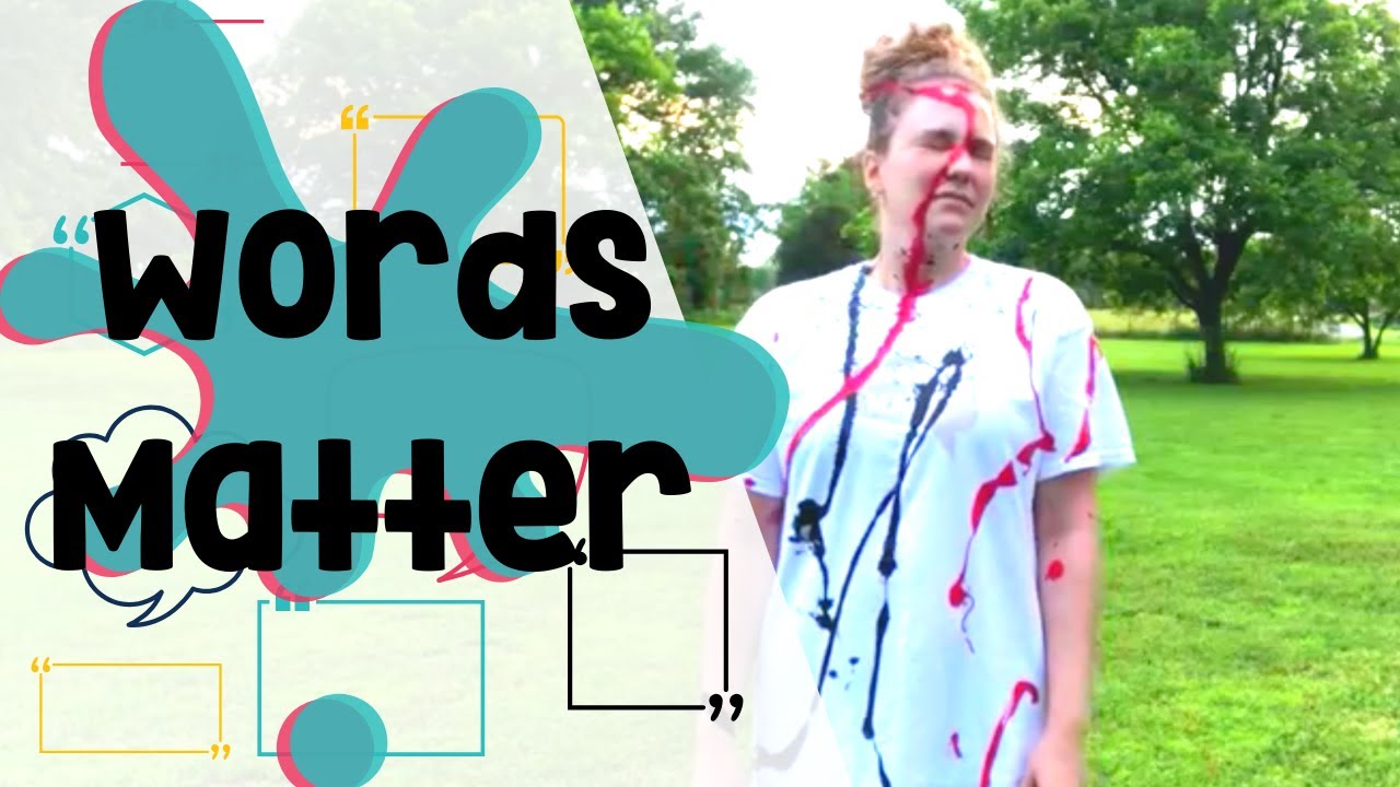 Words Matter | National Say Something Nice Day - YouTube