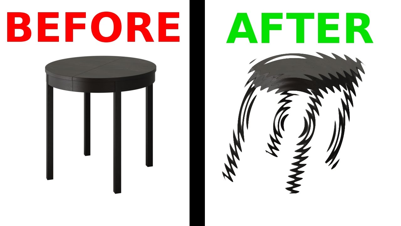 HOW TO TRICK YOUR EYES INTO TRIPPING OUT!!! FAST AND EASY!!! - YouTube