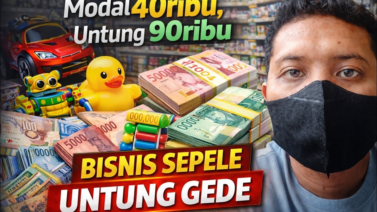 Bisnis Sepele Untung gede "Modal 40rb untung 90 ribu" simak sampe ...