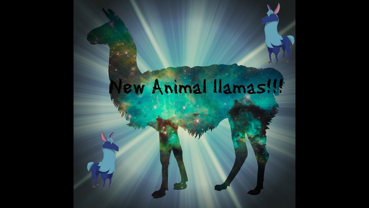 New Animal llamas! (Animaljam) - YouTube