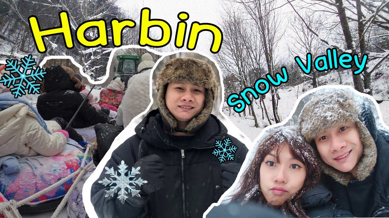 Harbin EP 1/2: ฮาร์บินครั้งแรกดินแดนเอลซ่า ตะลุย Snow Valley :Harbin EP ...