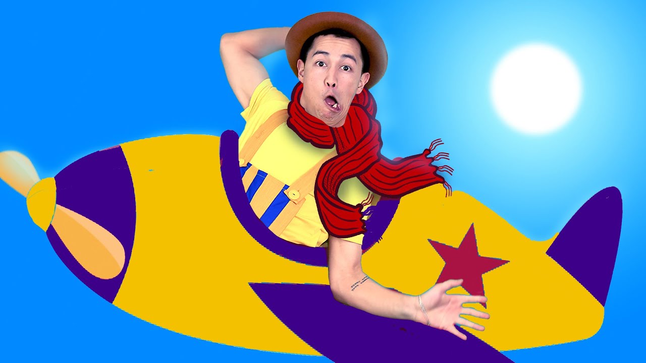 Fly To The Sky | TigiBoo Kids Songs - YouTube