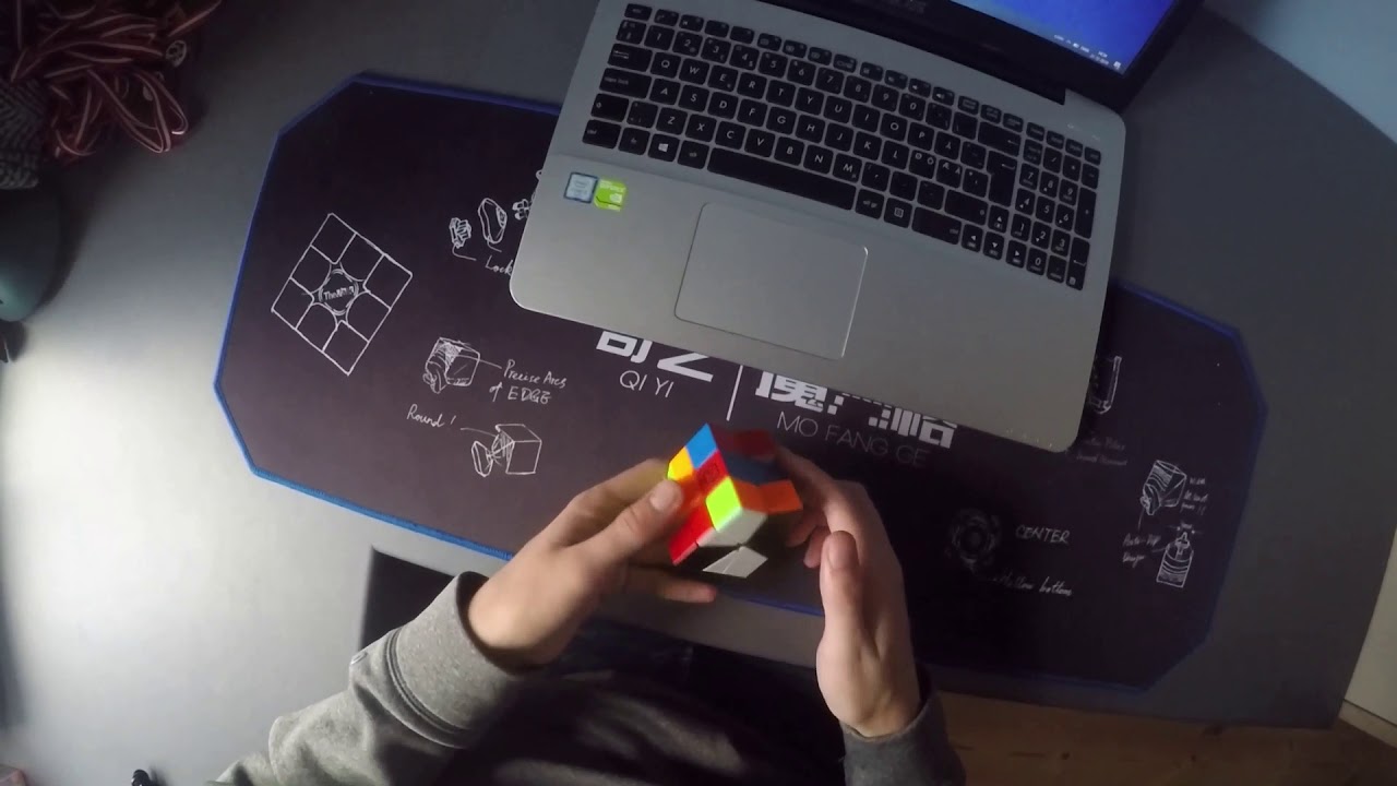 6.24 Square-1 Average of 25 on the Angstrom Volt V2 M! - YouTube