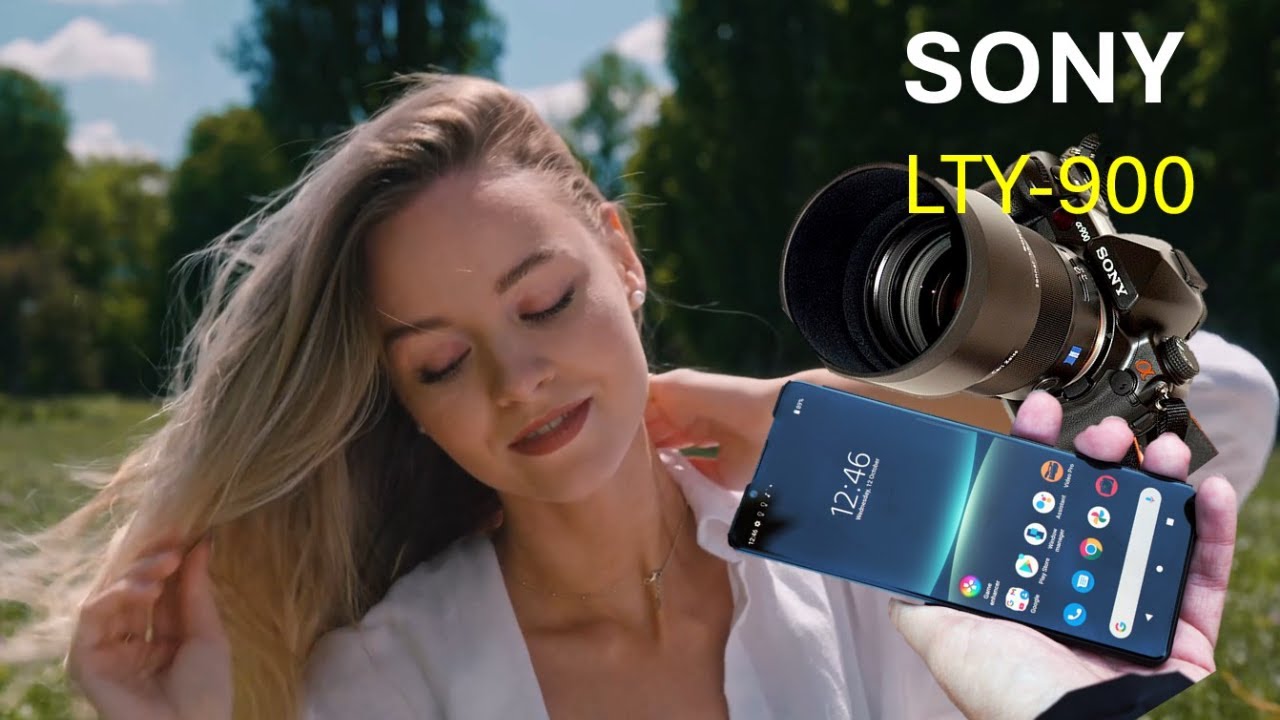 Sony LTY 900 Widely Used Telephoto Lens with Xperia C-200 - YouTube