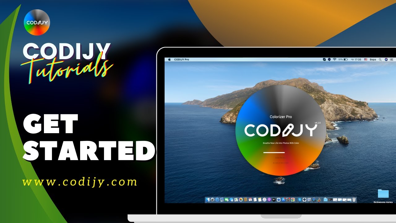 CODIJY: How to Get Started with Colorization Software - YouTube