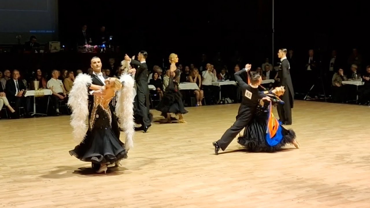 SLOW WALTZ - Amateurs final - Nuit de la danse 2023 - YouTube