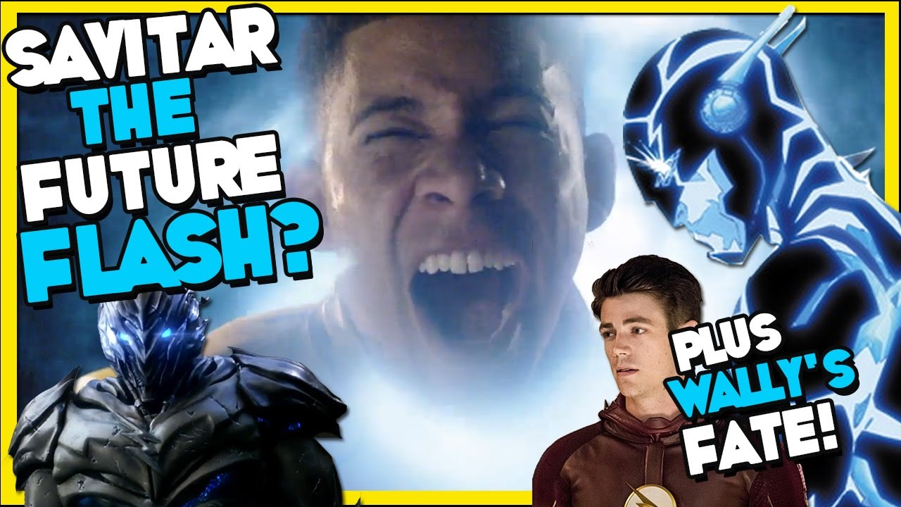 Savitar Is The Future Flash? Flash Season 3x15 "The Wrath of Savitar ...