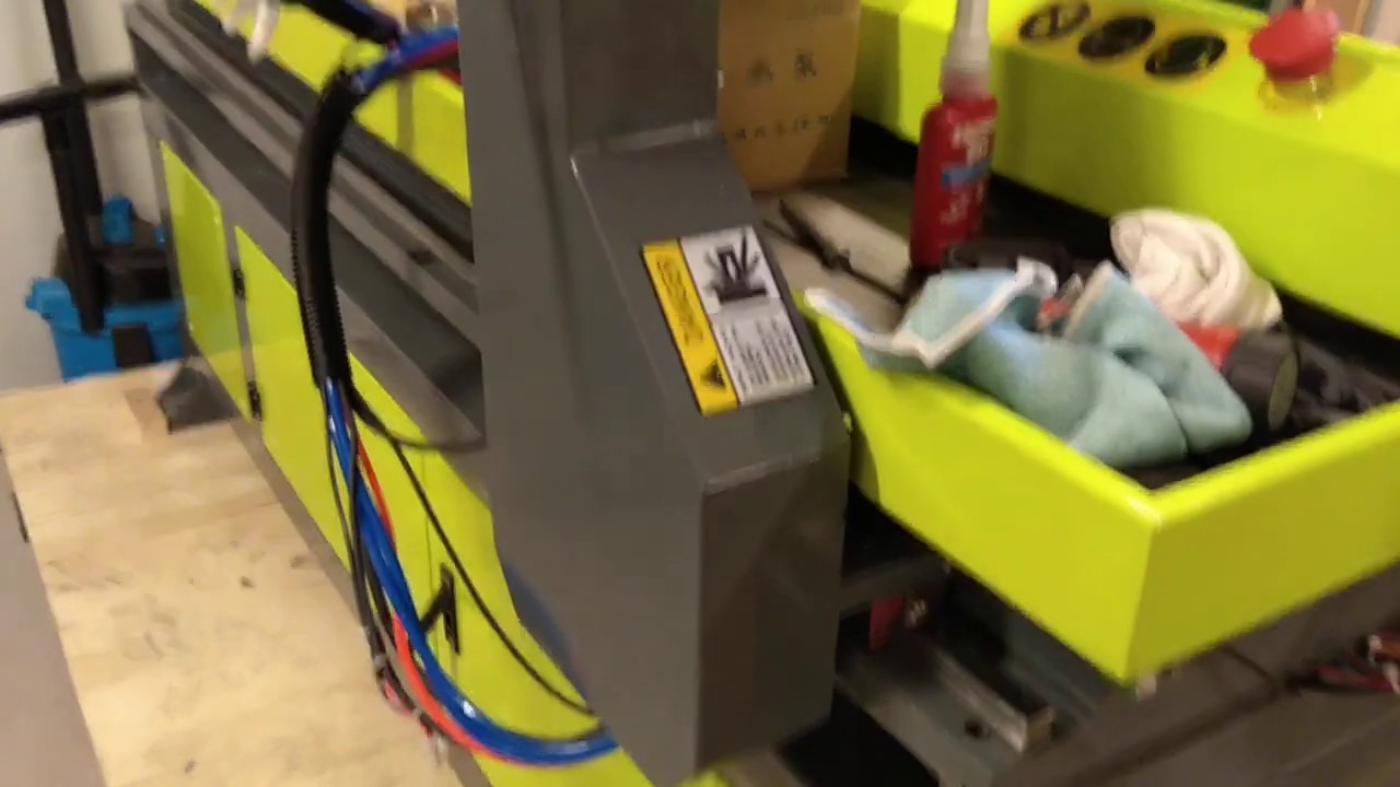 Chinese CNC router experience - YouTube