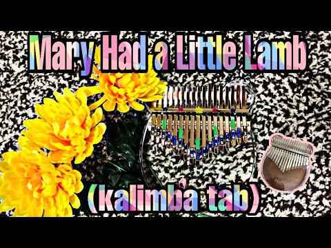 Kalimba- Mary had a little lamb(basic tutorial for beginner) - YouTube