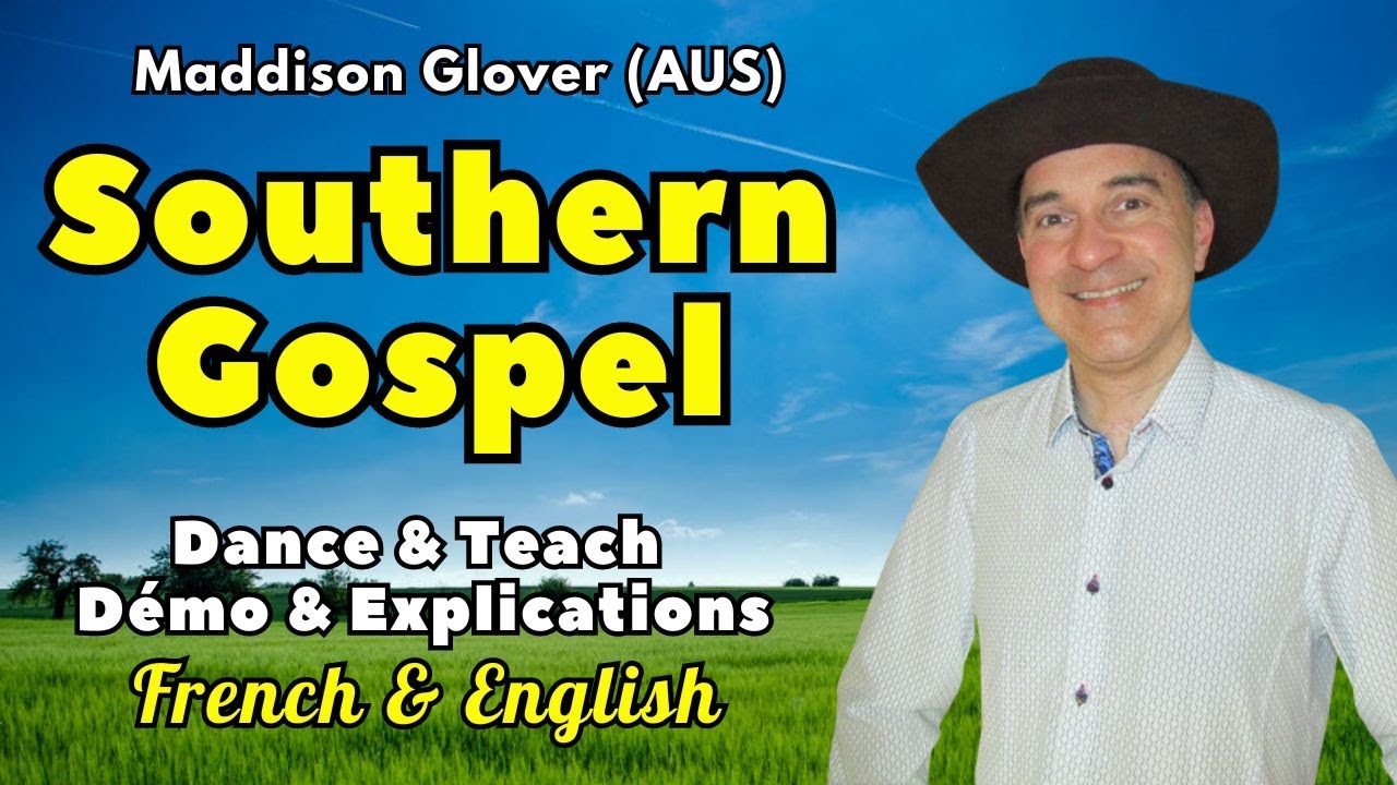Southern Gospel Line Dance (Dance & Teach / Démo & Explications ...