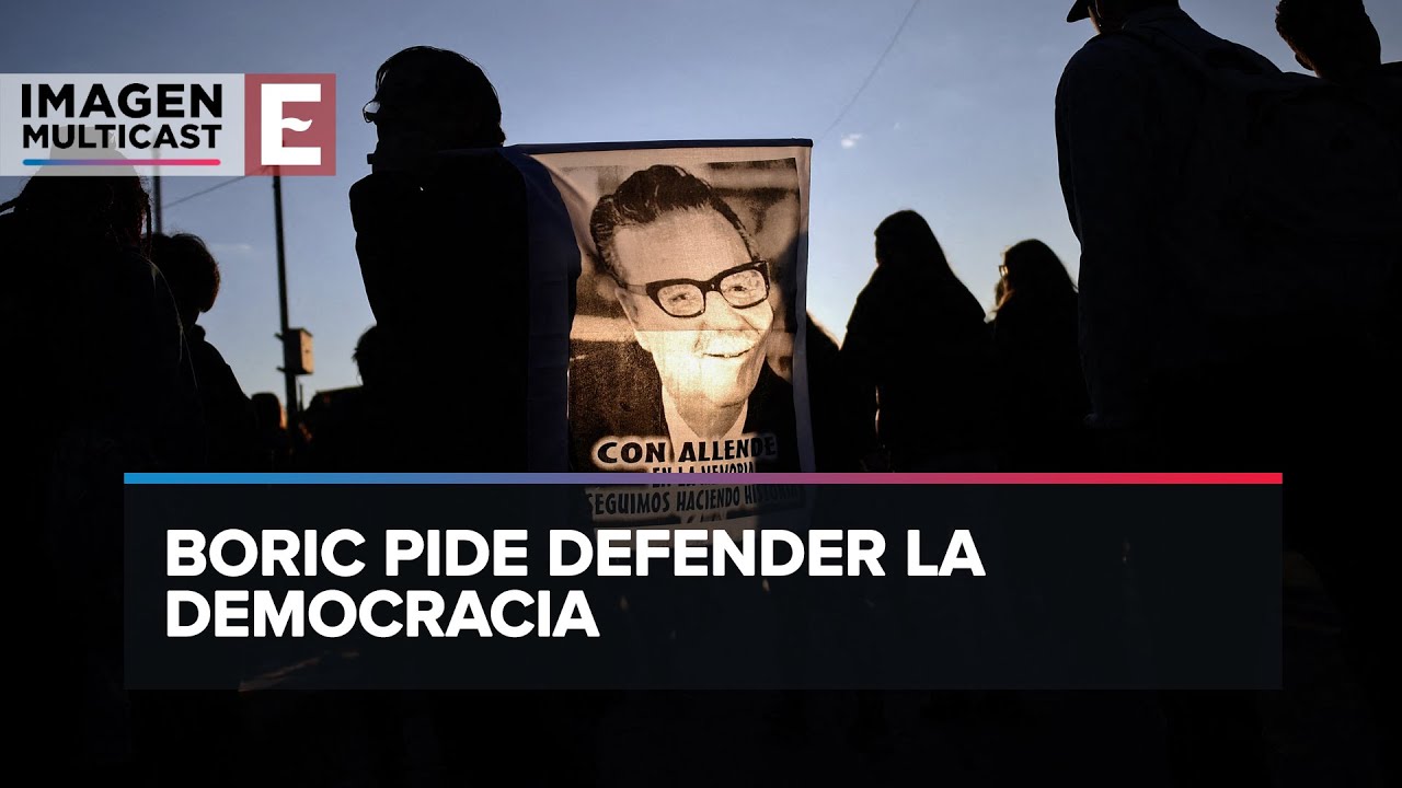 50 Años Después Del Golpe De Pinochet Chile Recuerda A Las Víctimas De