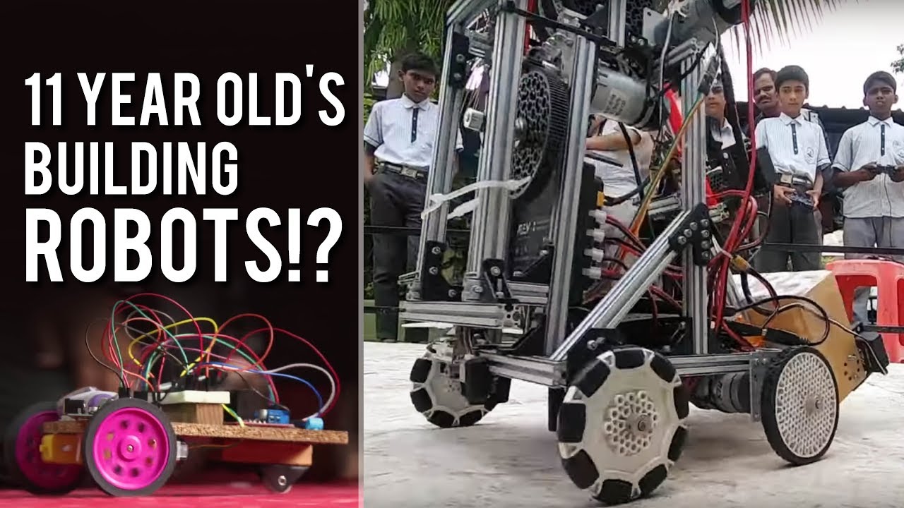 This Government School Is Teaching 11-Year Olds To Build Robots In ...