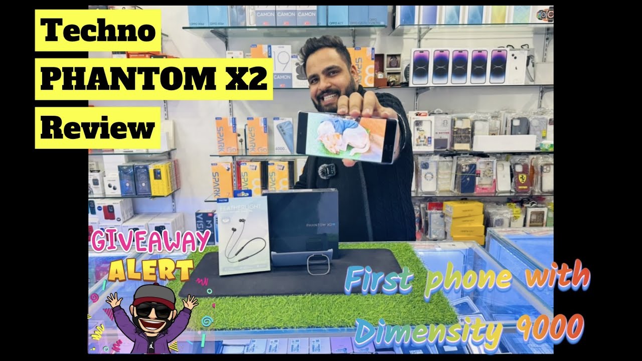 TECHNO PHANTOM X2 REVIEW | LUV COMMUNICATION - YouTube