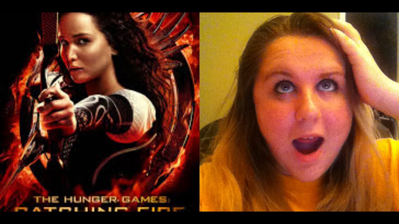 CATCHING FIRE FINAL TRAILER REACTION!! - YouTube