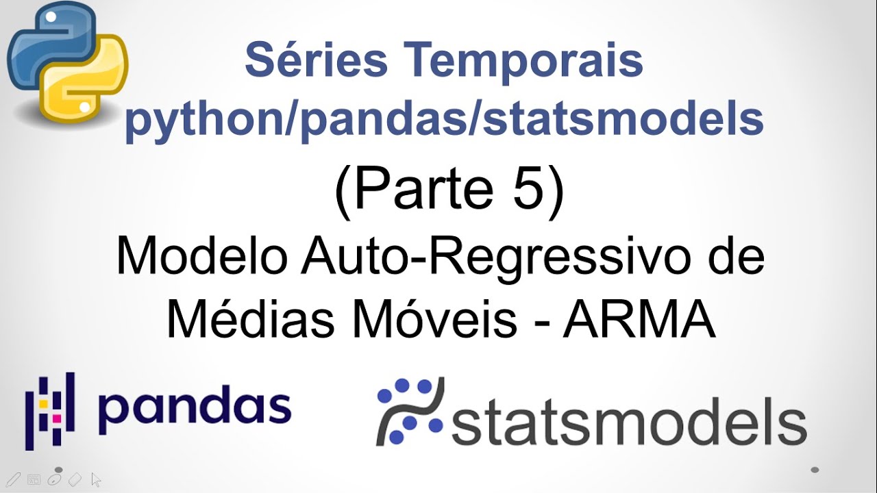 Séries Temporais com python/pandas/statsmodels - Parte 05 - YouTube