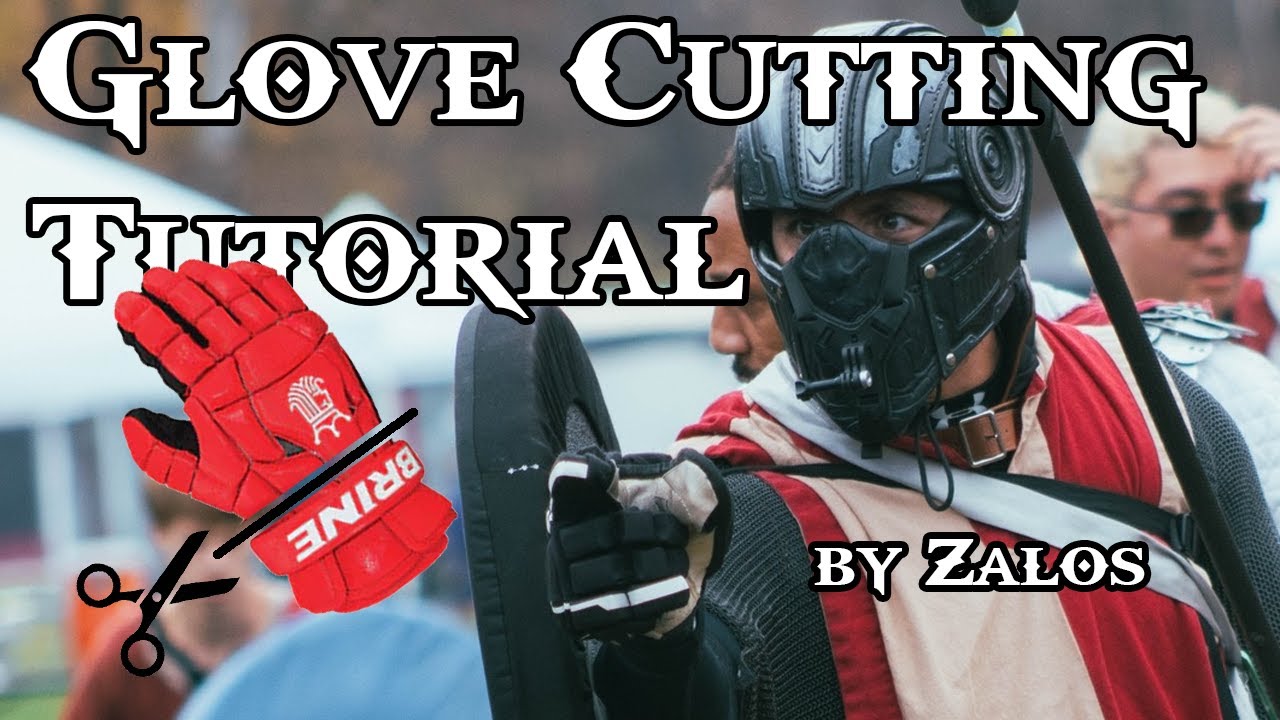 Glove Cutting Tutorial - YouTube