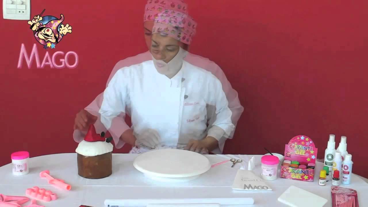 Edição Especial de Natal MAGO - Panetone Decorado com Silvana Xavier ...