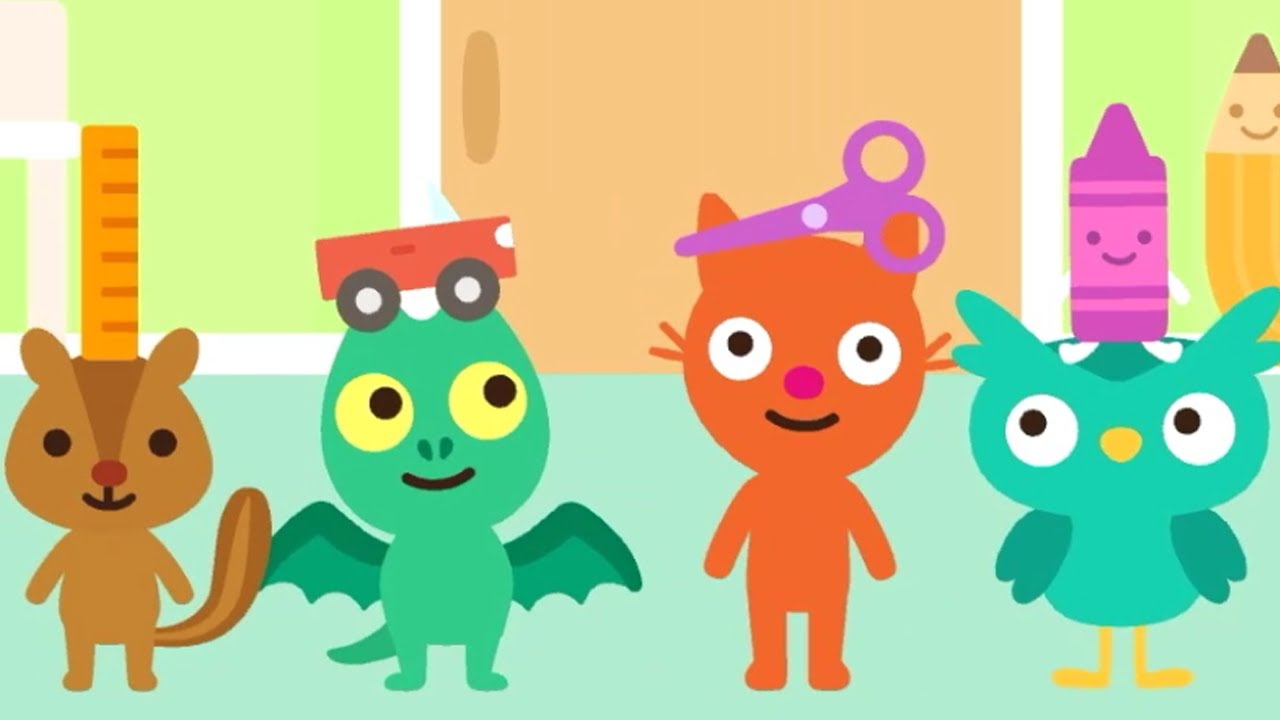 Sago Mini School | Classrooms | iOS & android Games - YouTube