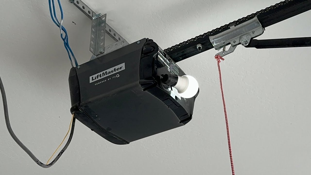 How to set limits on liftmaster 81650MC/Liftmaster MC Machines - YouTube