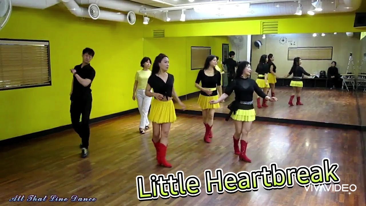 Little Heartbreak Line Dance / High Beginner - YouTube