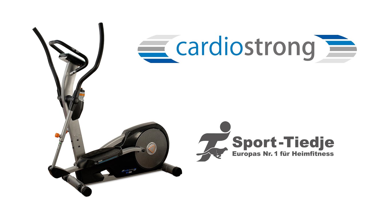 cardiostrong Crosstrainer EX30 - Produktvorstellung - YouTube