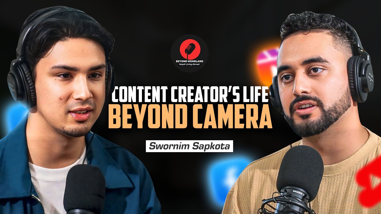 EP06: Discover How Amazing Nepali Content is Created from the US ...