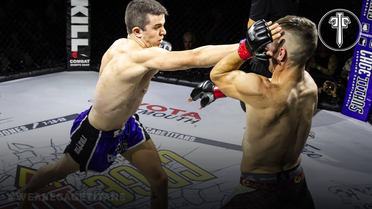 Cage Titans 55 | ONLY DANS IS BACK! John Lee Vs “Only Dans” Dan Walsh - YouTube