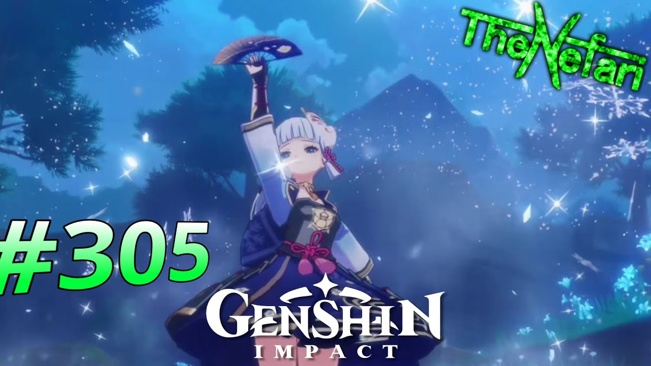 Genshin Impact #305 With You Kamisato Ayaka dances - YouTube