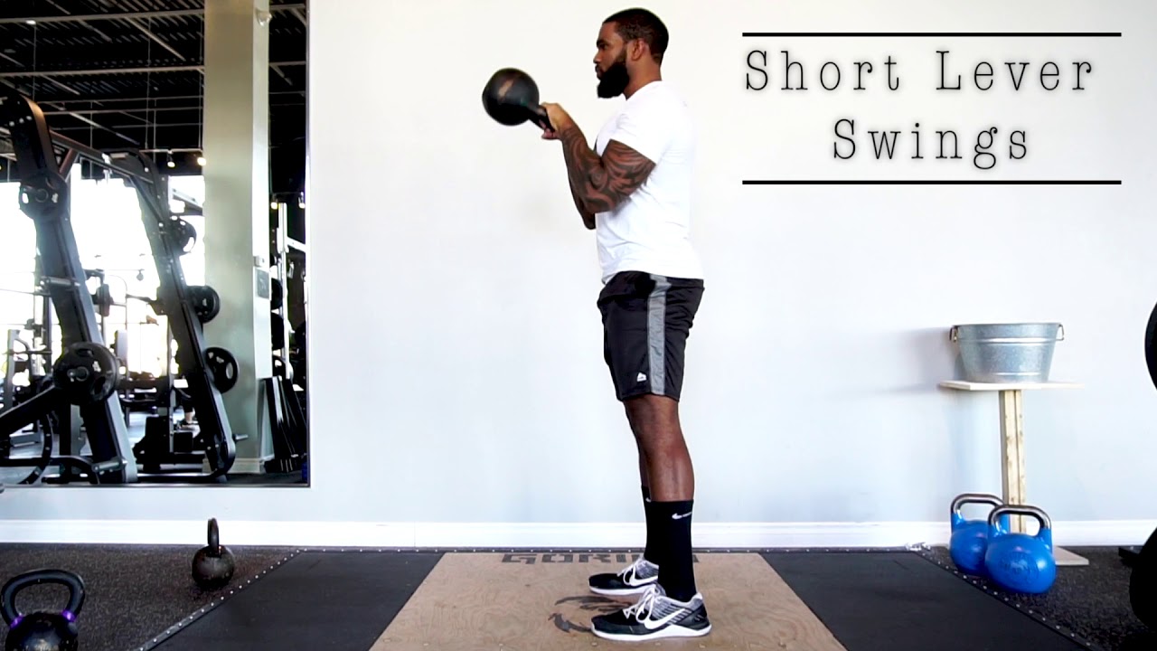 Short Lever Swings - YouTube
